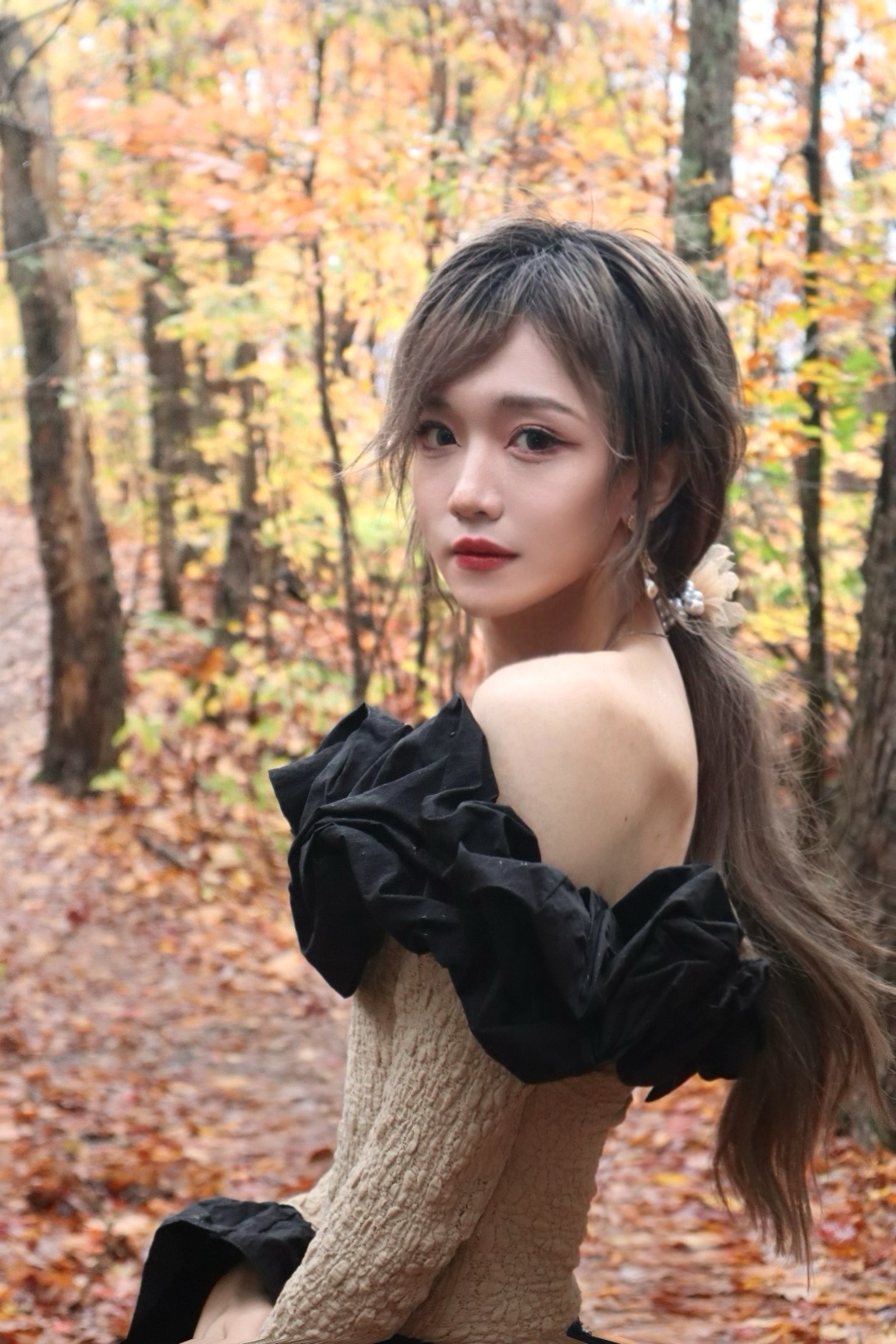 Tsuki是上弦月的抖音 - 抖音