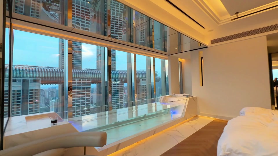 ISEYA世野·高空酒店（解放碑店）的抖音 - 抖音