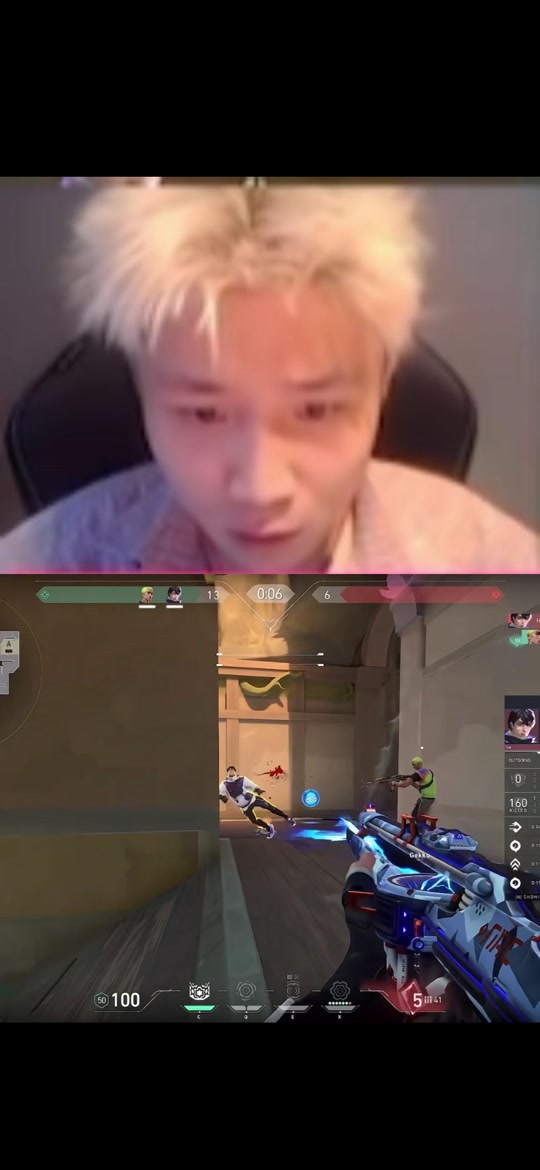 当dank1ng看259评价自己 被弹幕引导 差点直播间爆了#DANK1NG #CS2 #一米三的蛋 #无畏契约 - 抖音