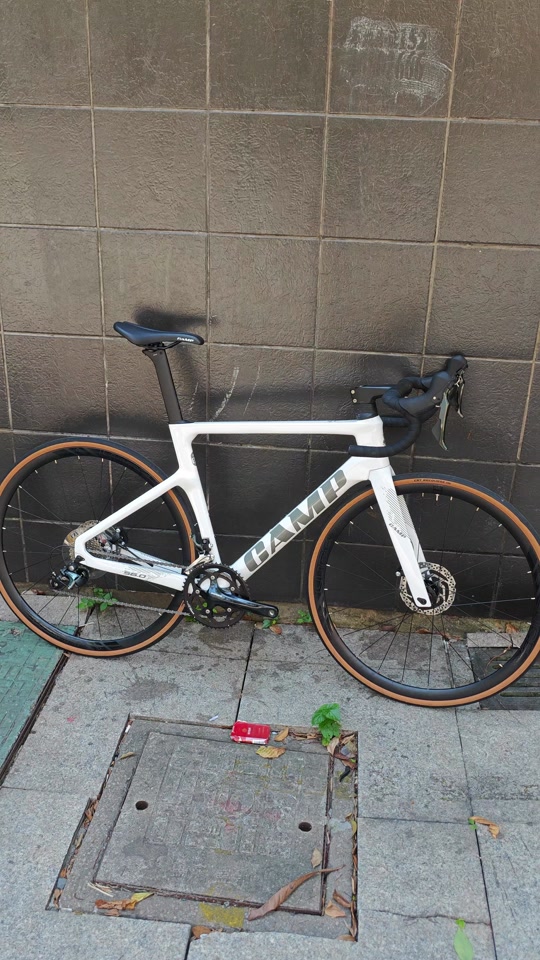 正式通知：cross改名为GX350 一起来看看坎普最新款平把公路车gx350把 #坎普 #gx350 #公路自行车 #让骑行成为一种生活-抖音