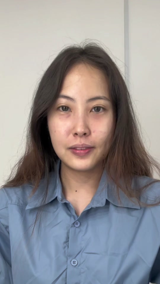 还原美貌系列 。化妆前vs化妆后 莆田化妆师大倩 素人改造 妆前妆后 大胆做自己超美的 抖音