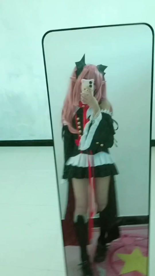 韩国美女momorina #jk制服 #甜妹 #cos #艺术在抖音 - 抖音