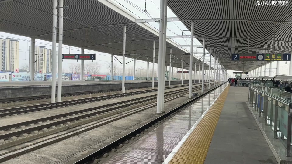 Z501次直达特快列车（北京西——三亚）通过 还没转调到白云站换挂调向的京三直特，那段时间京局机车出现频率比较高#中国铁路 #火车 #铁道线上的中国 #火车迷 #铁路 - 抖音