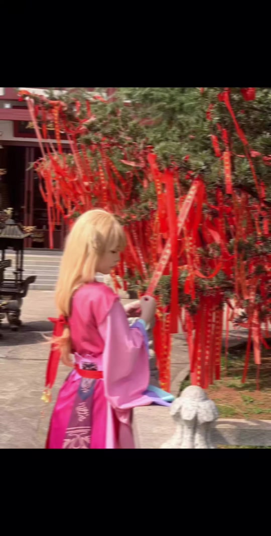 cp30第二天的走路摇 宁红叶 #走路摇zly #永劫无间手游 #cp30 #cos #二次元 - 抖音