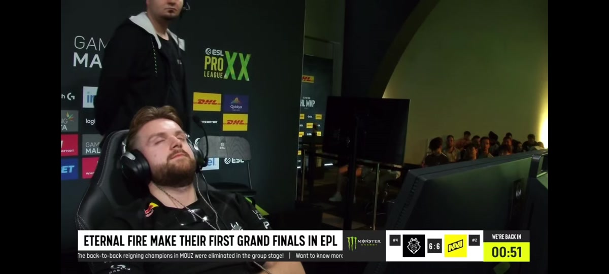 NIKO打破的不只是桌子还有NAVI的魔咒让我们恭喜G2夺冠 #cs #csgo #m0nesy #niko,niko和navi- 抖音