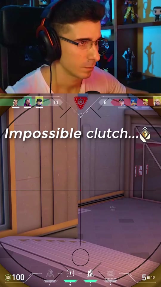 有没有懂的，为啥这一波打完直接红了#无畏契约 #fps #击杀集锦 #valorant #作弊行为 - 抖音